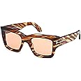 Tom Ford ILIAS FT1154 Amber Havana/Pink 50/22/145 men Sunglasses at ...