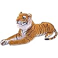 Amazon.com: Melissa & Doug Giant Tiger - Lifelike Stuffed Animal (over ...