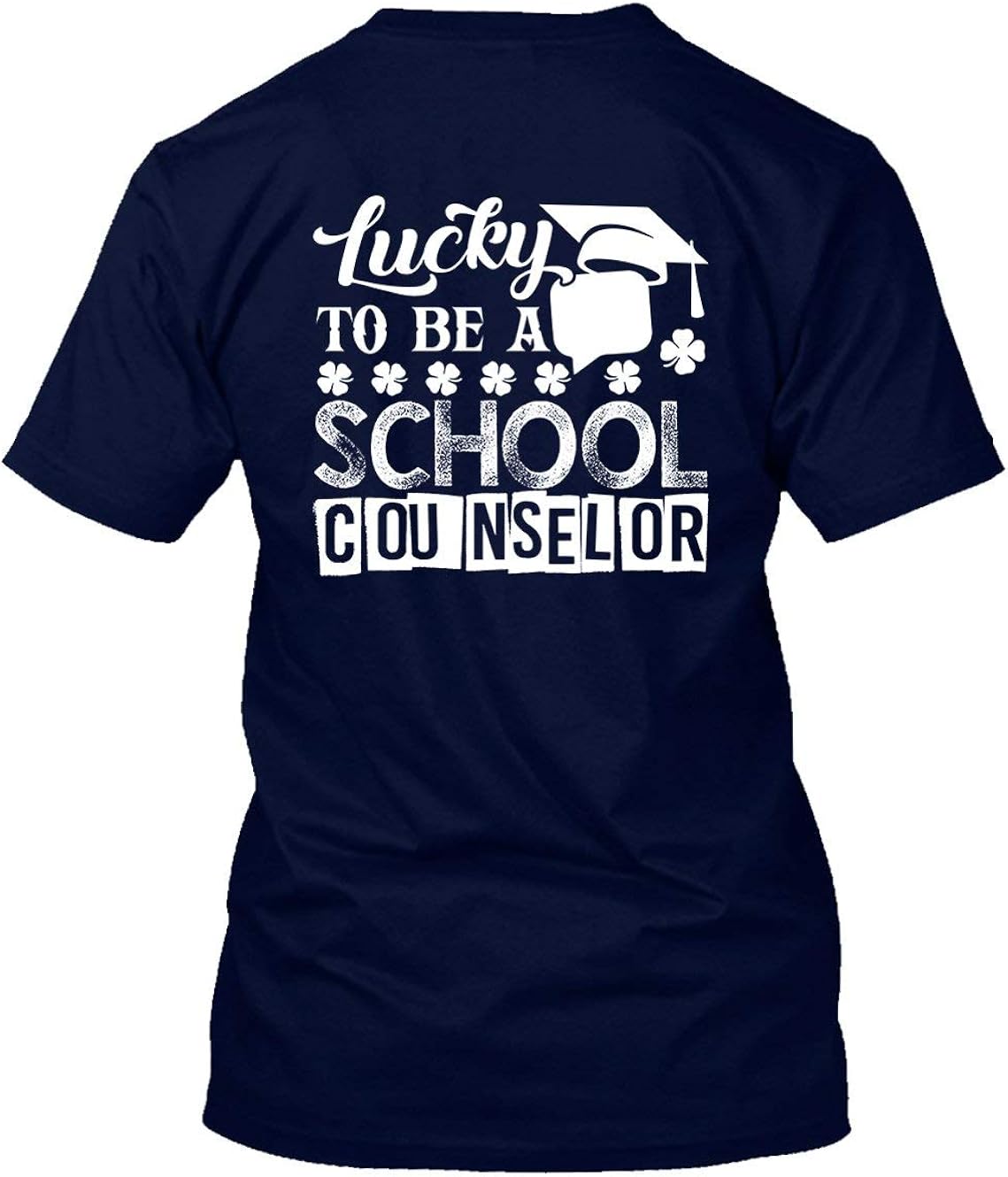 Amazon Brown Bee Lucky To Be A School Counselor Tshirt Cotton amazon-brown-bee-lucky-to-be-a-school-counselor-tshirt-cotton