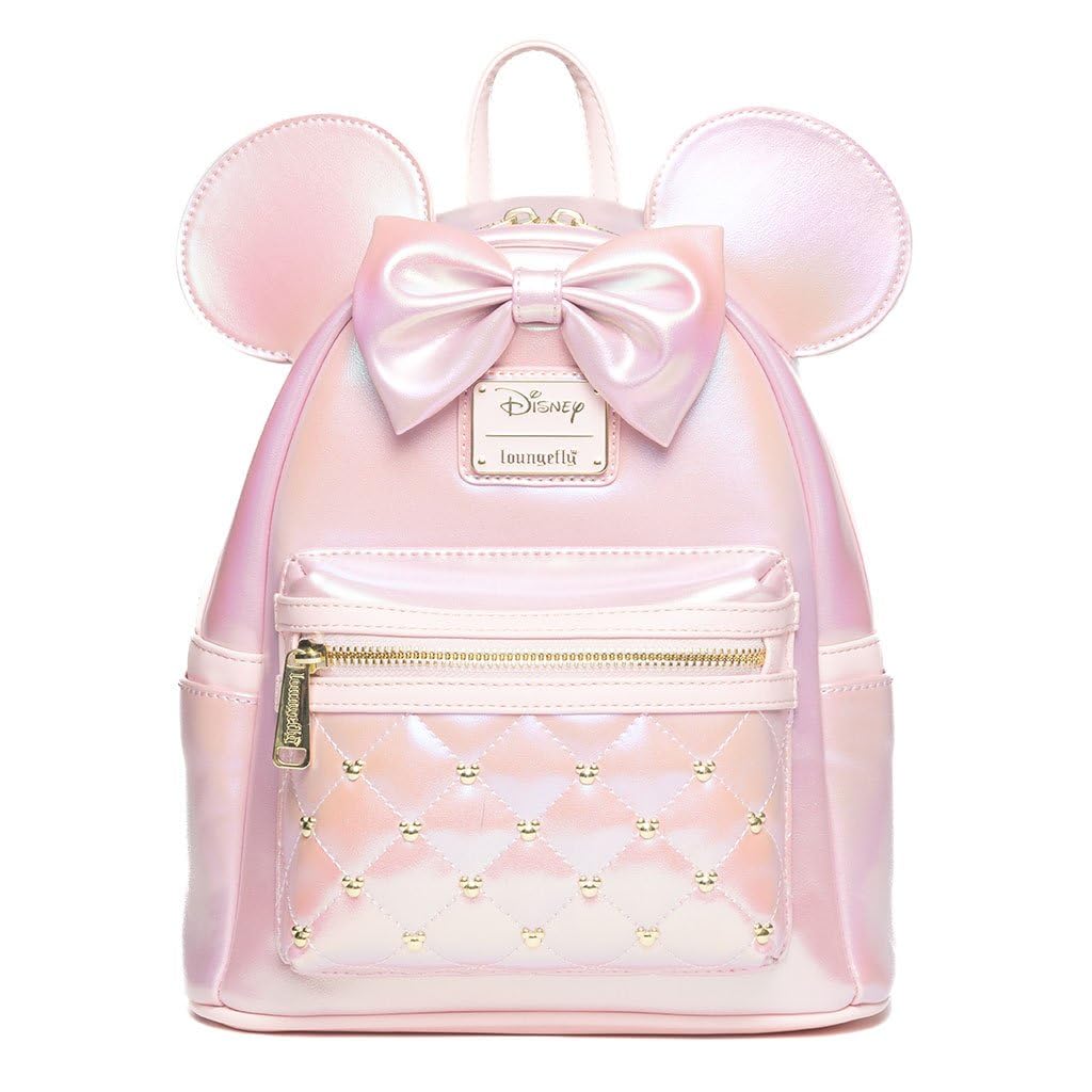 Loungefly Disney The Minnie Mouse Classic Series Rose Iridescent Women ...
