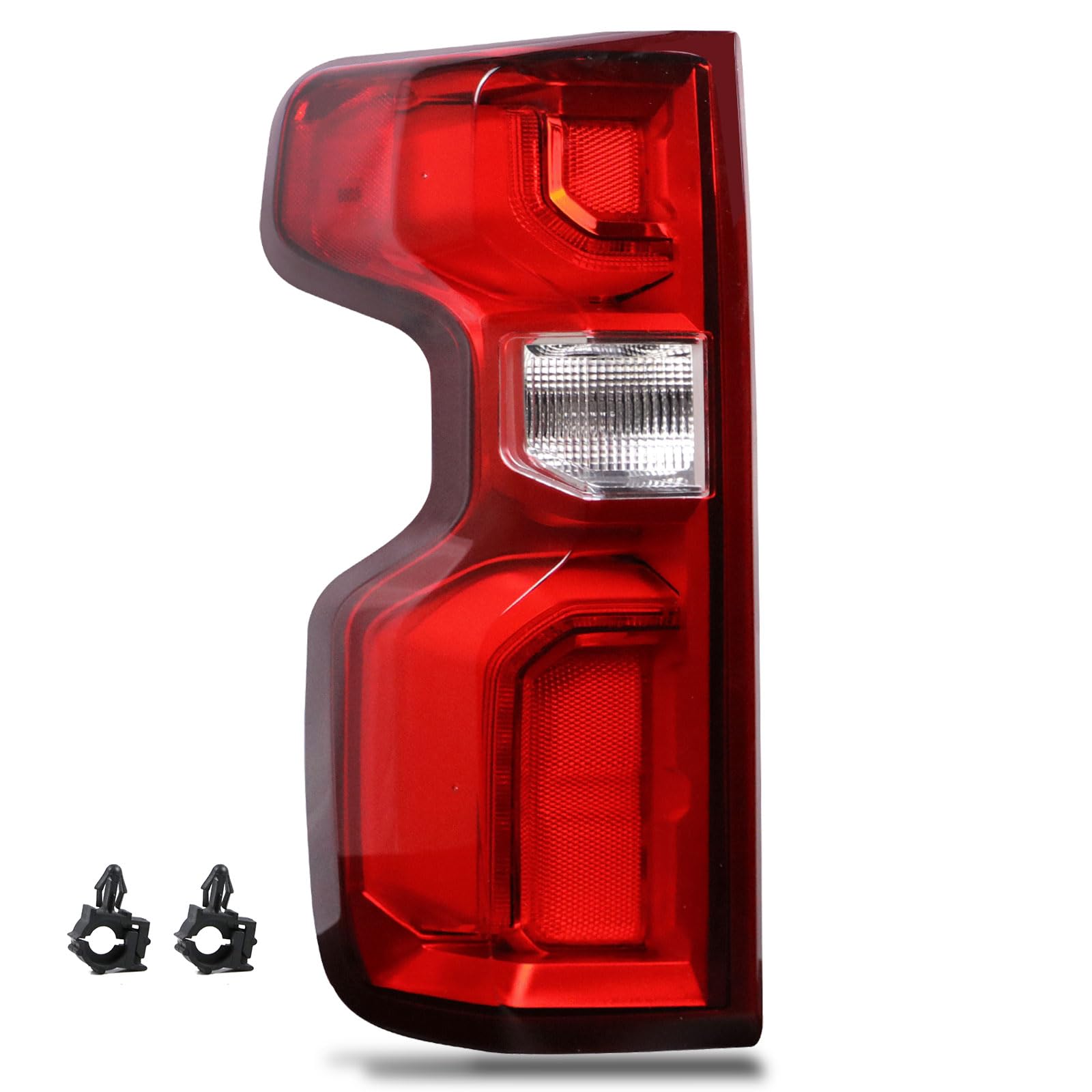Lathsy Tail Light Compatible With 2019-2024 Chevy Silverado 1500 2500HD ...