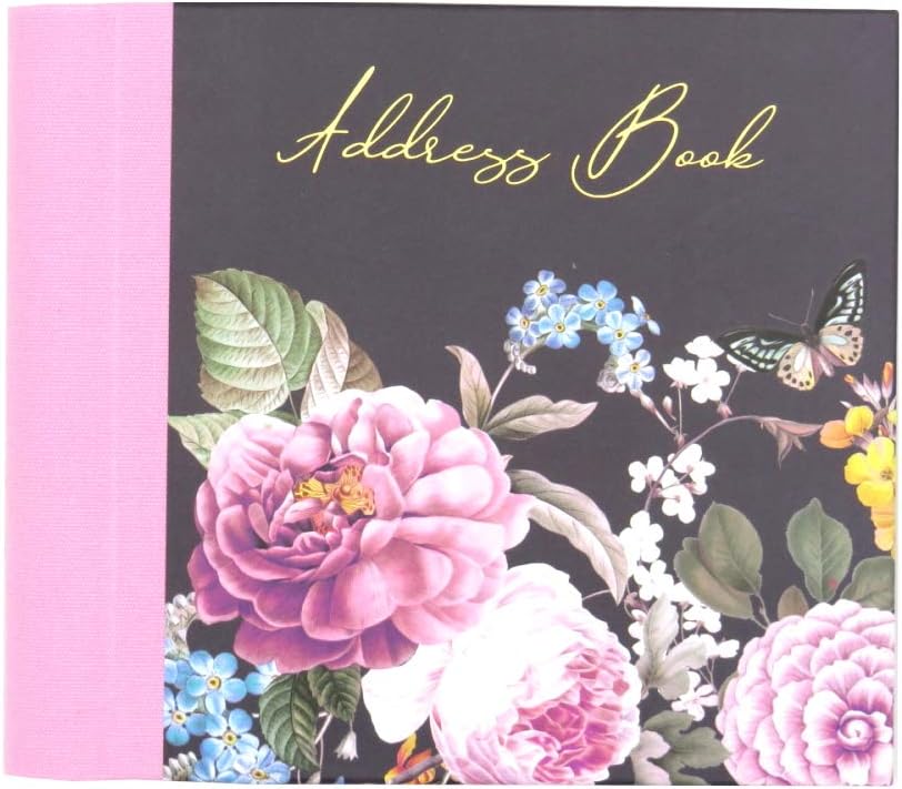 Decorative Address Book – Garden of Eden Design – BigaMart