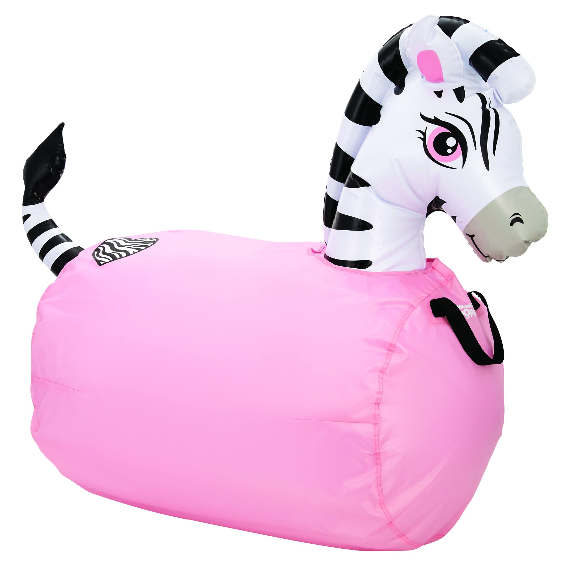 WADDLE Hip Hoppers Large Bouncy Hopper Inflatable Hopping Animal ...