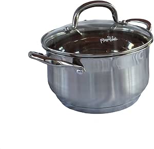 Amazon.com: Parini Signature Series 4.0 Qt. Dutch Oven With Lid ...