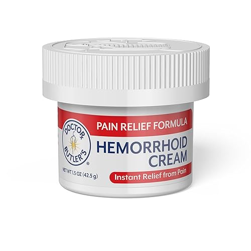Doctor Butler's Hemorrhoid & Fissure Cream – Instant Pain Relief ...