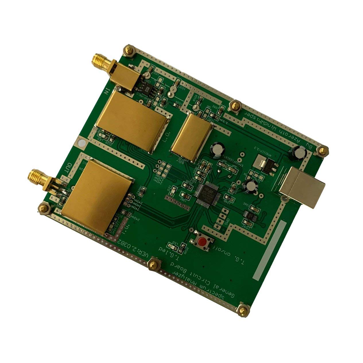 V2.032 Spectrum Analyzer Latest Version Simple Spectrum Analyser D6 ...