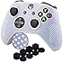 Amazon.com: eXtremeRate Soft Anti-Slip Silicone Case Cover Thumb Stick ...