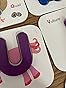 Coogam Numbers and Alphabets Flash Cards Set - ABC Wooden Letters and ...