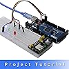 Complete Ultimate STEM Electronic Projects Starter Kit for Arduino with ...