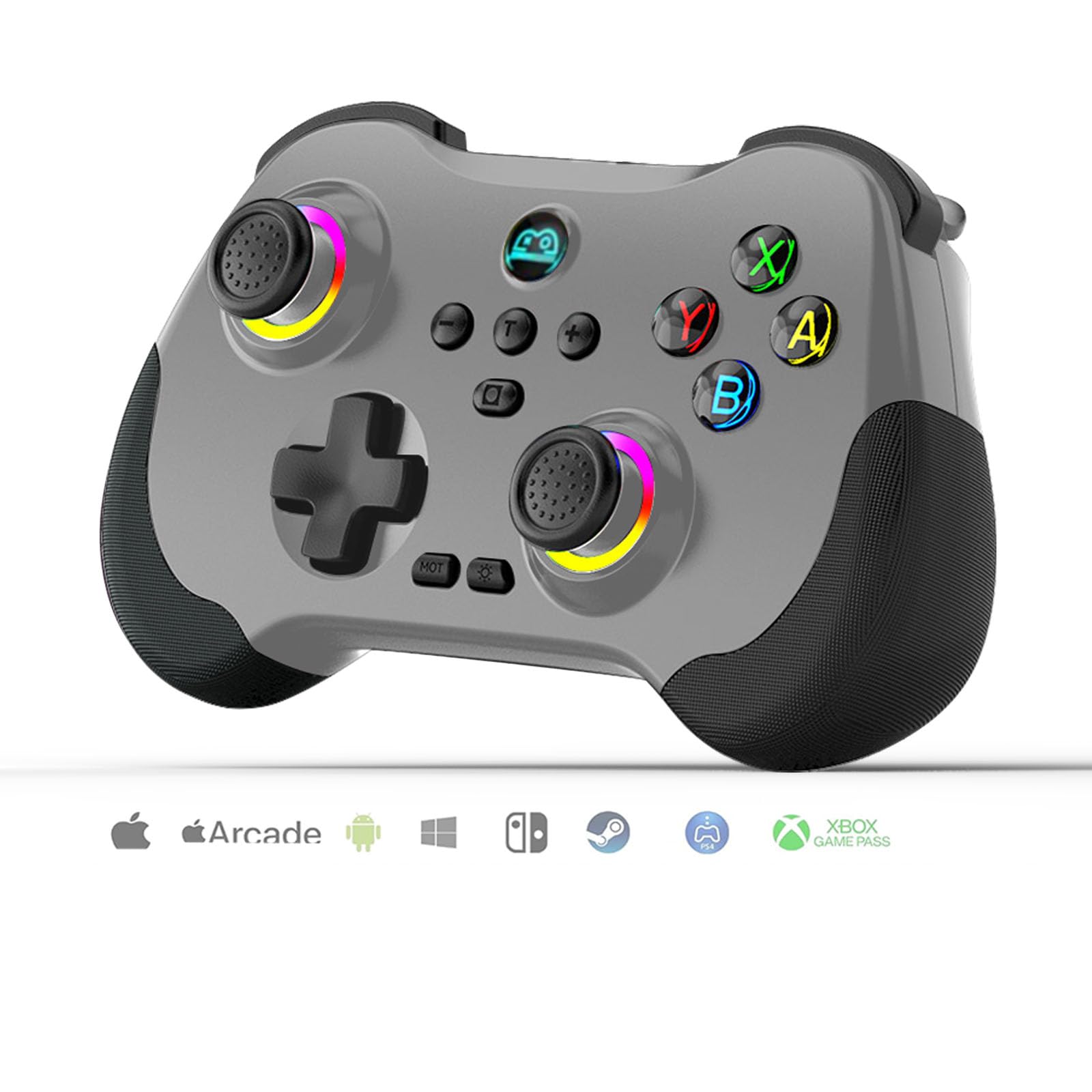 Koiiko Wireless Gaming Controller for Hall Effect Triggers Hall left ...