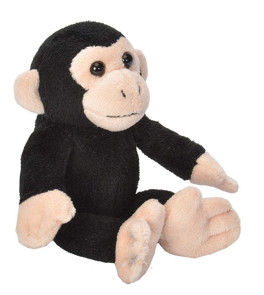 Wild Republic 18109 15 cm CK Lil's Plush Chimpanzee Monkey: Amazon.co ...