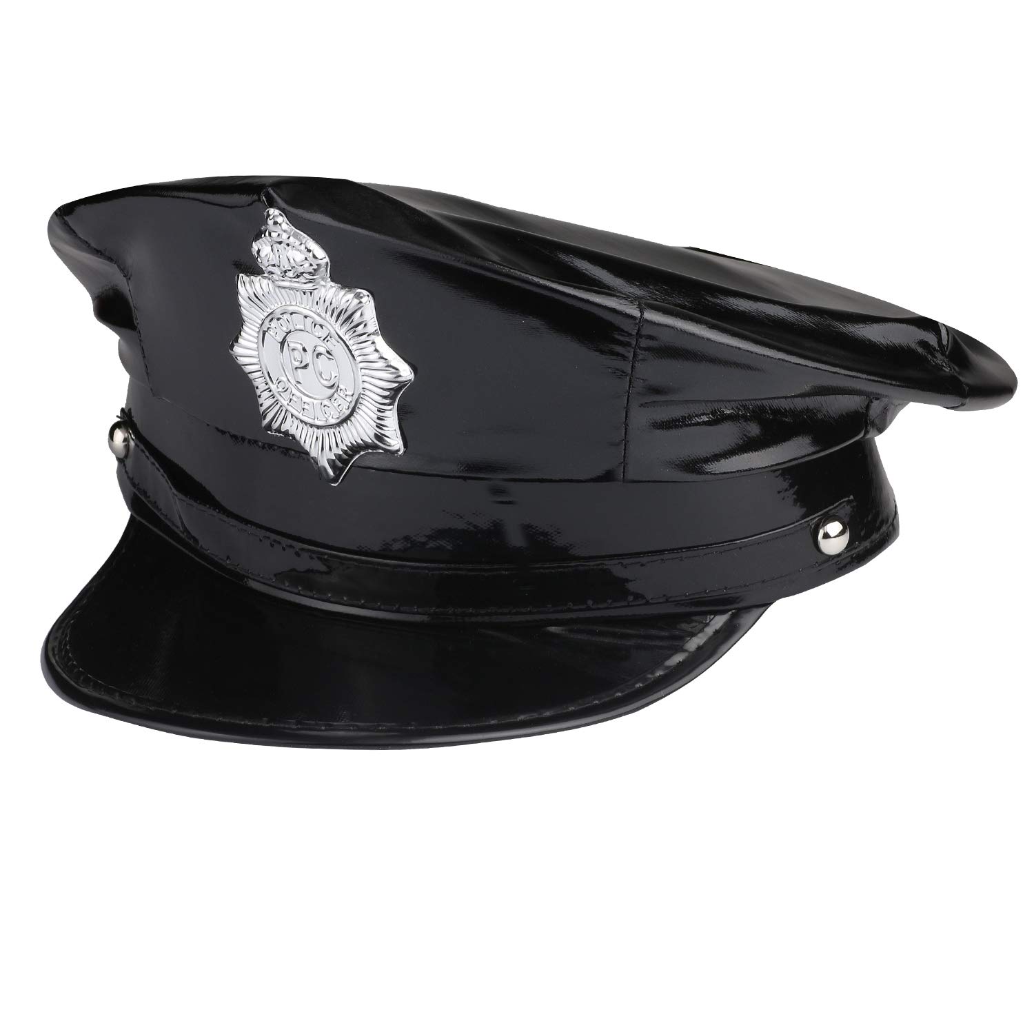 Mua Police Costume Accessories Hat Handcuffs Policeman Badge Cop Swat ...