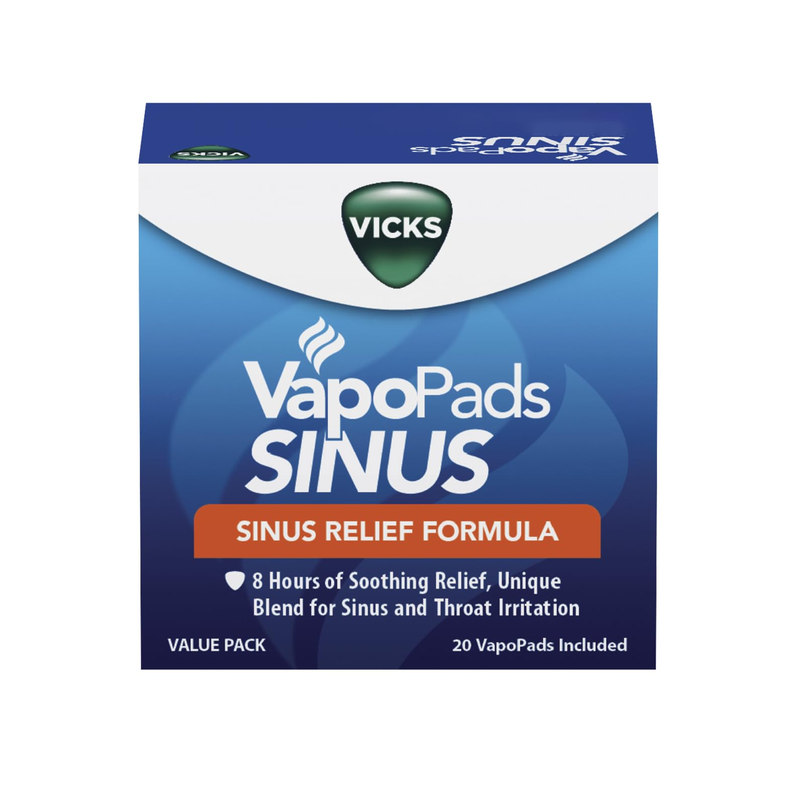 Mua Vicks VapoPads Sinus Relief Formula Value Pack for Sinus and Throat ...