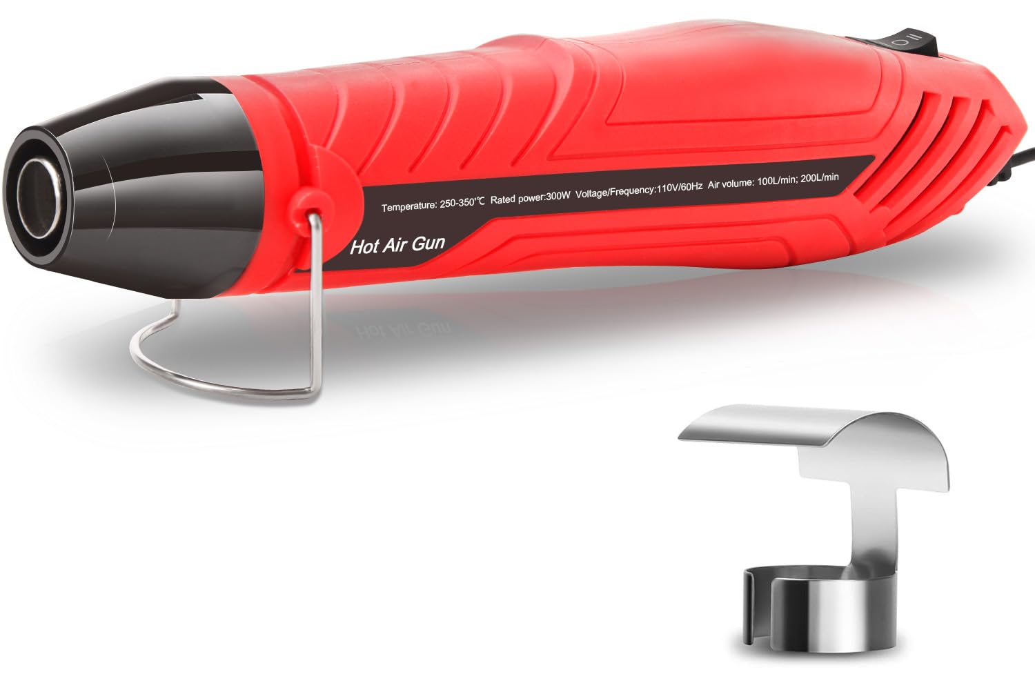 LDK Mini Heat Gun, 482?&662? (250?-350?) Fast Heat Handheld Hot Air Gun ...