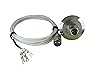 Tri-clamp Waterproof RTD PT100 Temperature Sensors with Telfon Cable ...