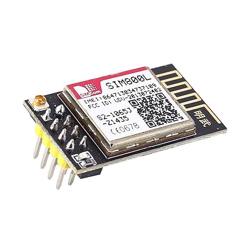 SIM800L GPRS GSM Module SIM Card Core Board TTL SPI Wireless Module in ...