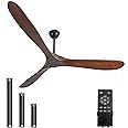 Amazon.com: 72" Ceiling Fans Without Lights, 72 Inch Outdoor Ceiling ...