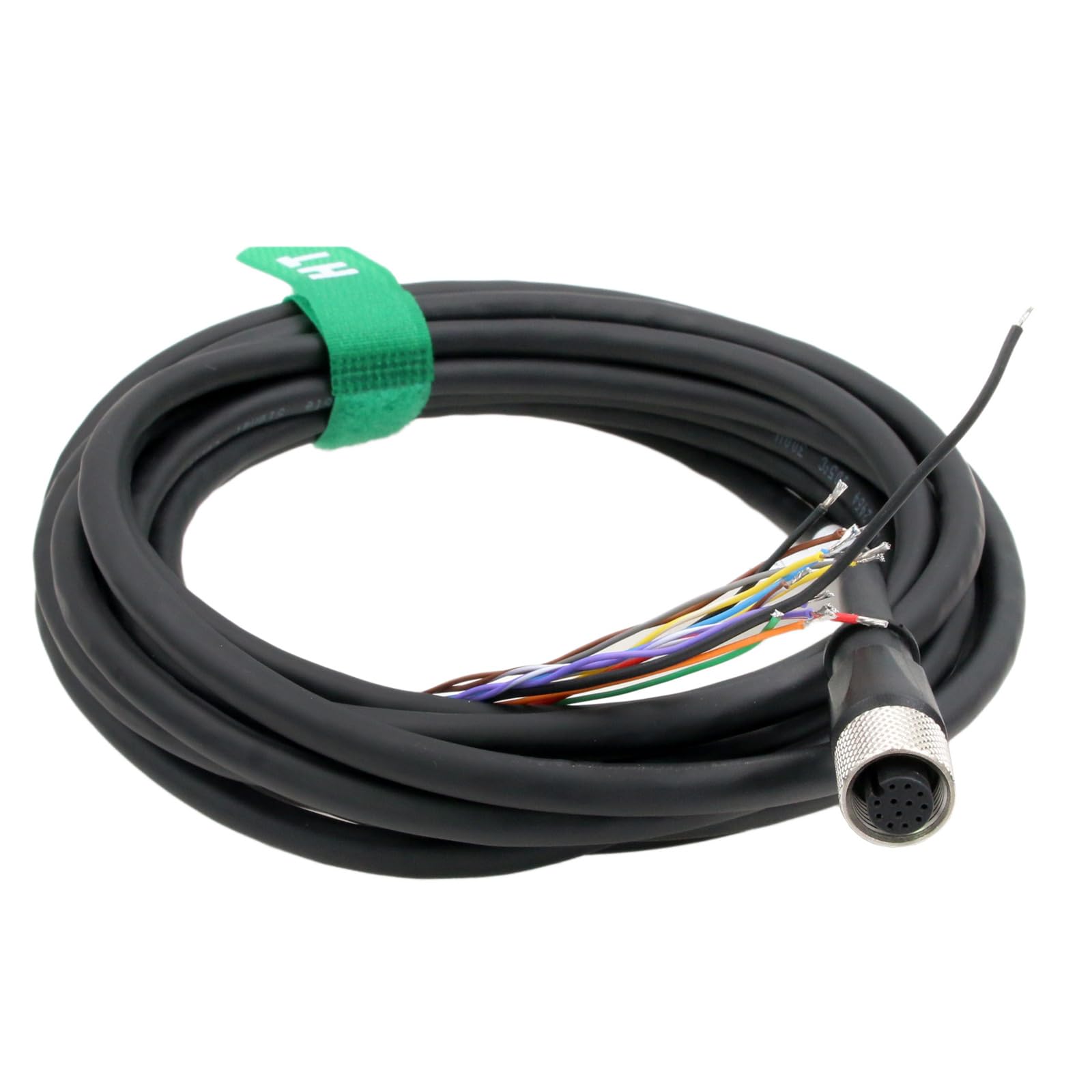 Mua HangTon Power IO Cable M12 12 Pin Female to Open for Cognex in ...