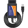 Amazon.com: OBDMONSTER ELM327 USB FORScan OBD2 Adapter for F150 F250 Car and Light Truck ...
