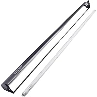 Amazon.com: Aiicioo T5 UVB Lighting Combo Kit 39W - T5 UVB Reptile Light Fixture and T5 5.0 UVB ...