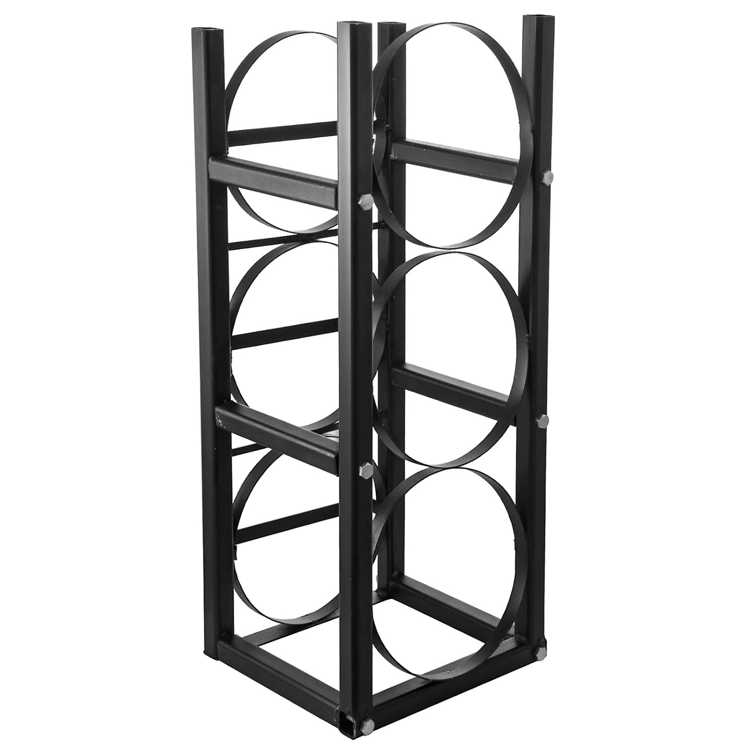 BestEquip Refrigerant Tank Rack with 3-30lb Cylinder Saving Capacity ...