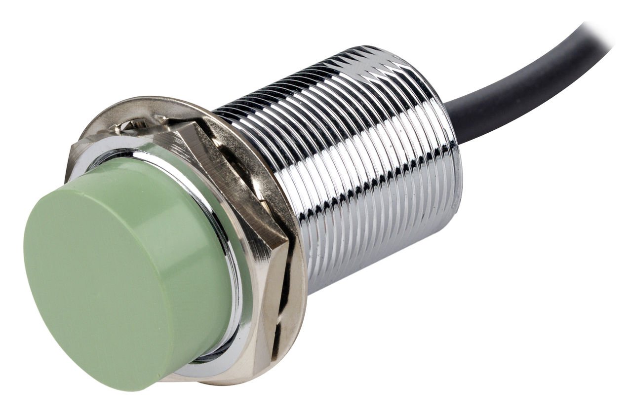 AUTONICS CR30-15AC Sensor, Capacitive Prox, 30mm Round, Non-Shielded ...