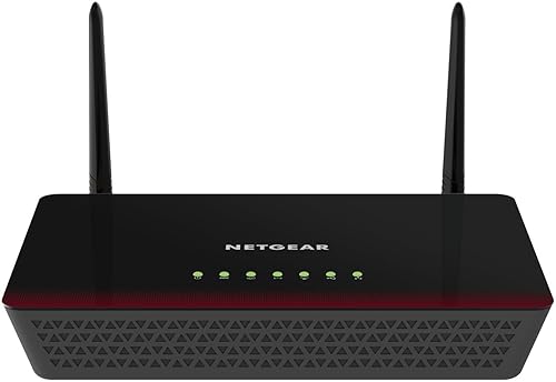 NETGEAR DGND4000-100UKS N750 Dual Band Wireless ADSL2+ Modem Router for ...