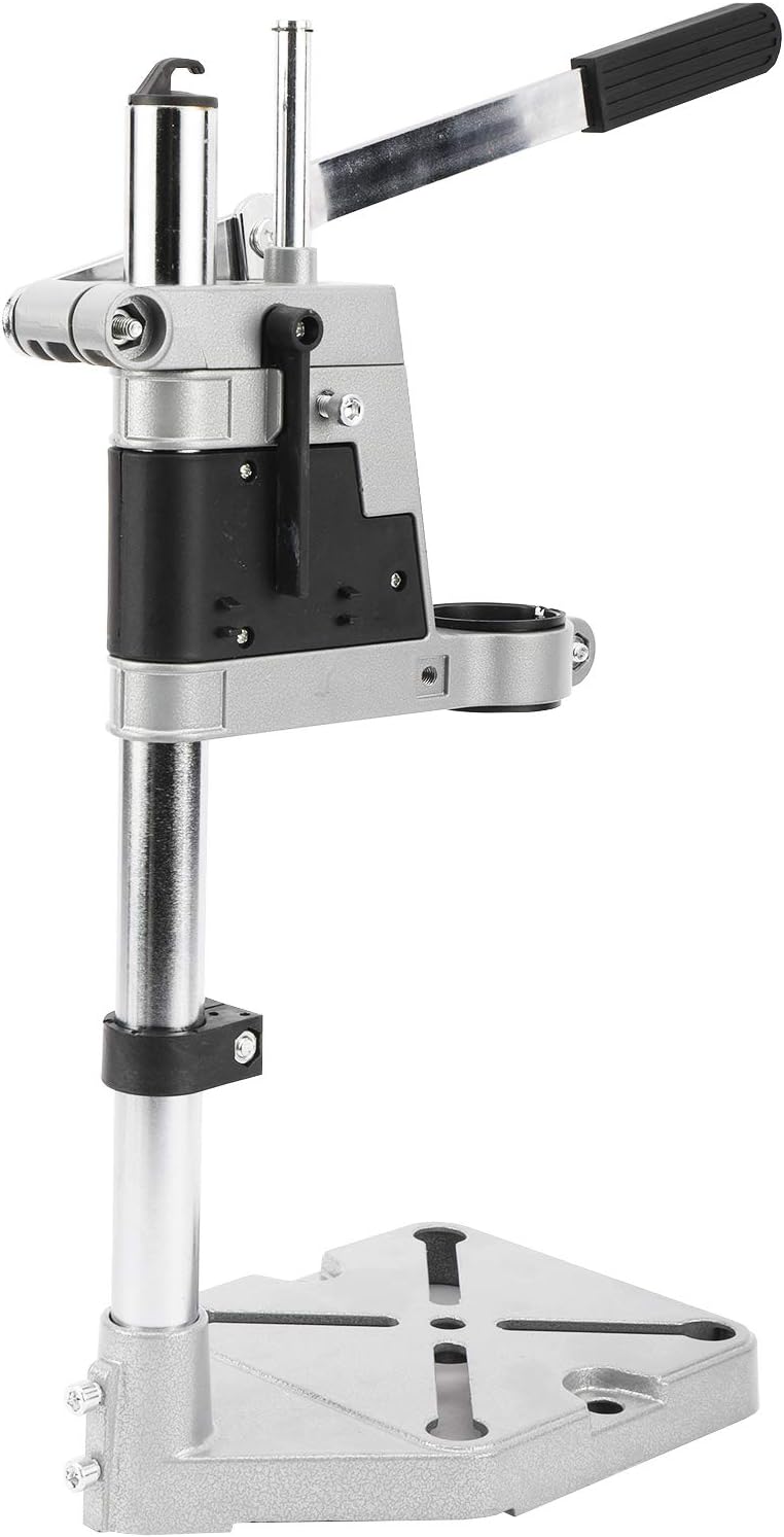 BTSHUB Adjustable Drill Press Stand Benchtop Drill Presse Universal Bench Clamp Support Tool ...