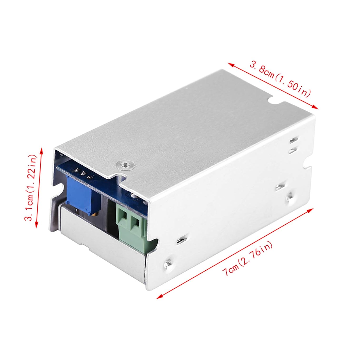 DC8-60V to 1-36V Adjustable Voltage DC-DC Converter Synchronous Buck ...