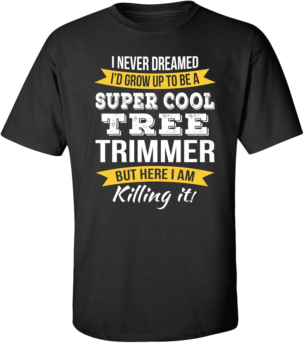 Amazon.com: Tree Trimmer T-Shirt Appreciation Gifts: Clothing
