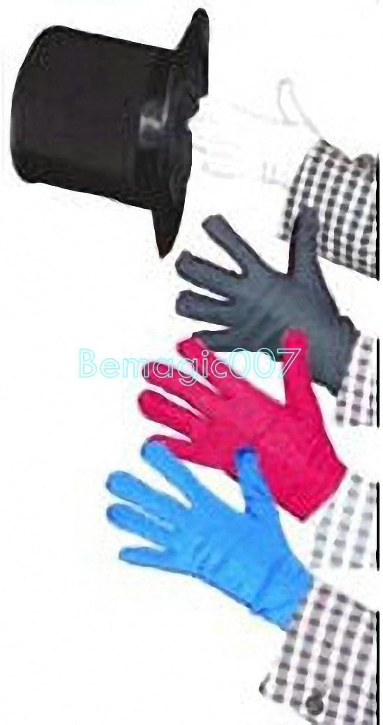 Amazon.com: Stage Magic Tricks Color Changing Gloves: Toys & Games