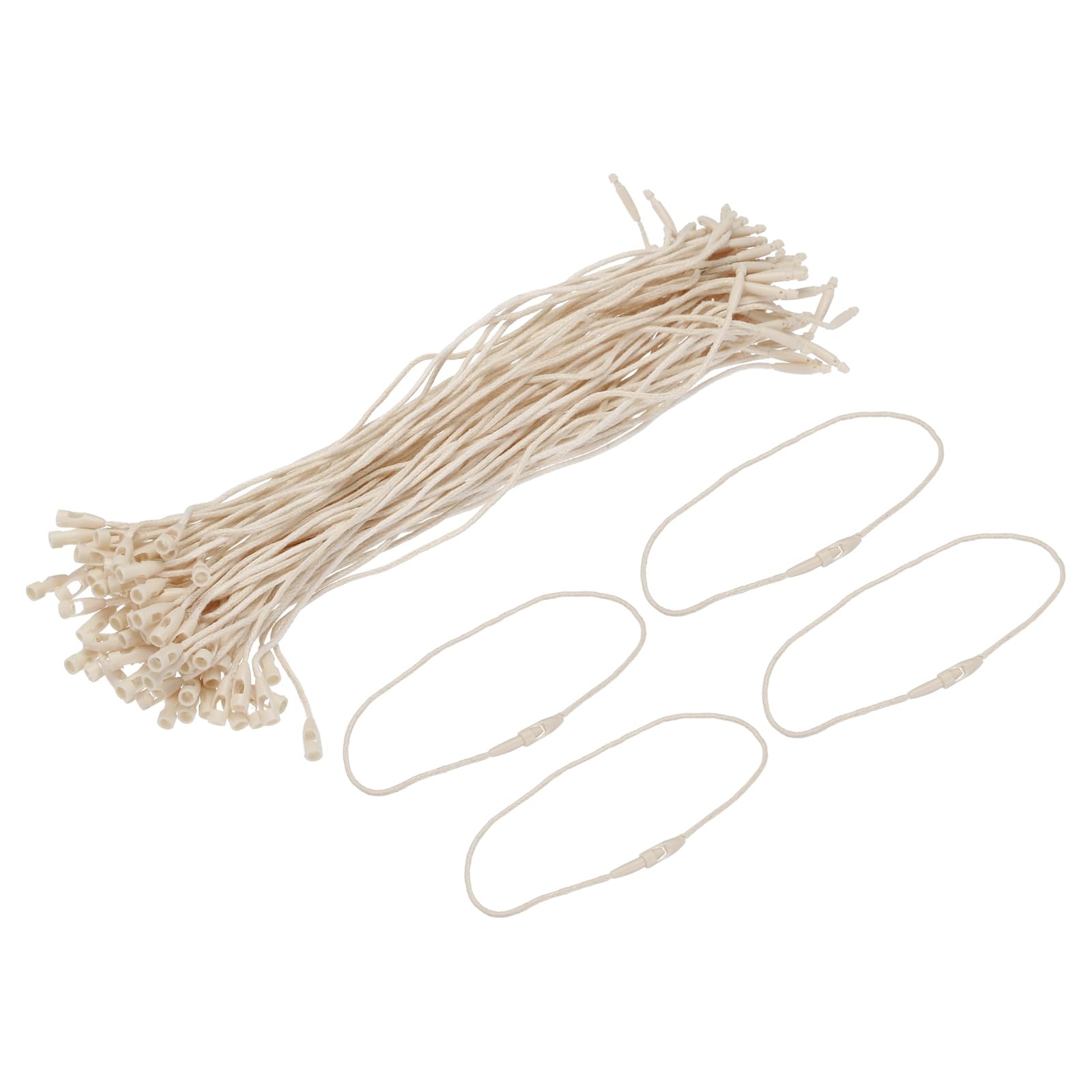 MECCANIXITY Polyester Rope Hang Tag String Snap Lock Pins Loop Price ...