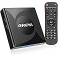 Amazon.com: GREVA 8K Android TV Box 13.0 4GB RAM 64GB ROM Smart TV Box RK3528 Chipset Support 2 ...