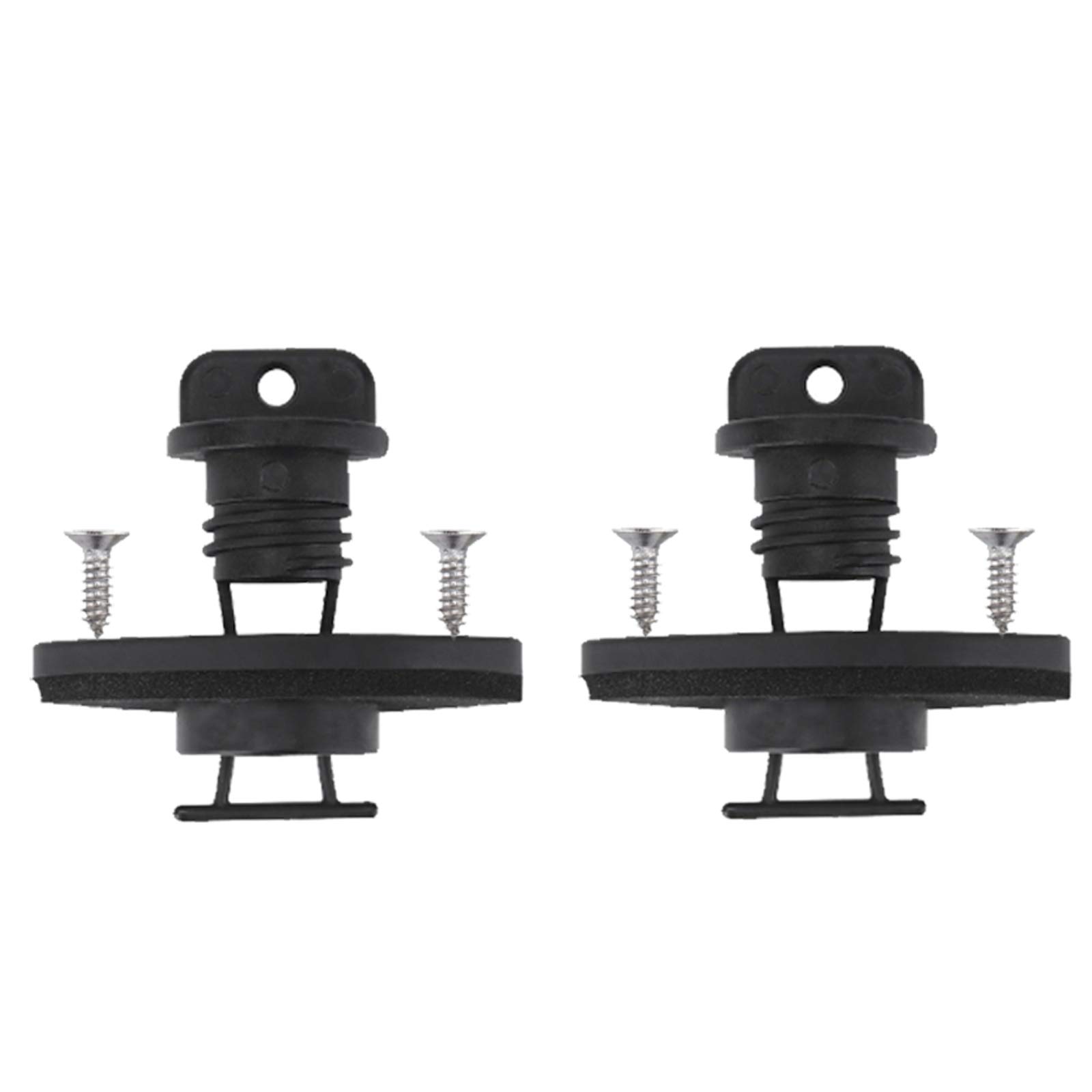 Kayak Drain Plug Kit Hull Coarse Thread Bung for Canoe Boat Set with ...