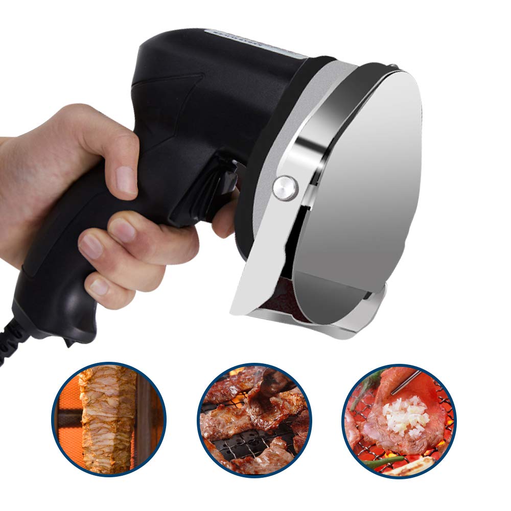 Buy Tech-L Kebab Slicer 80W 2800 RPM Shawarma Commercial Gyro Cutter ...