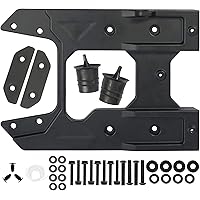 Amazon.com: B.ZSSY Spare Tire Carrier Hinge Reinforcement Kits ...