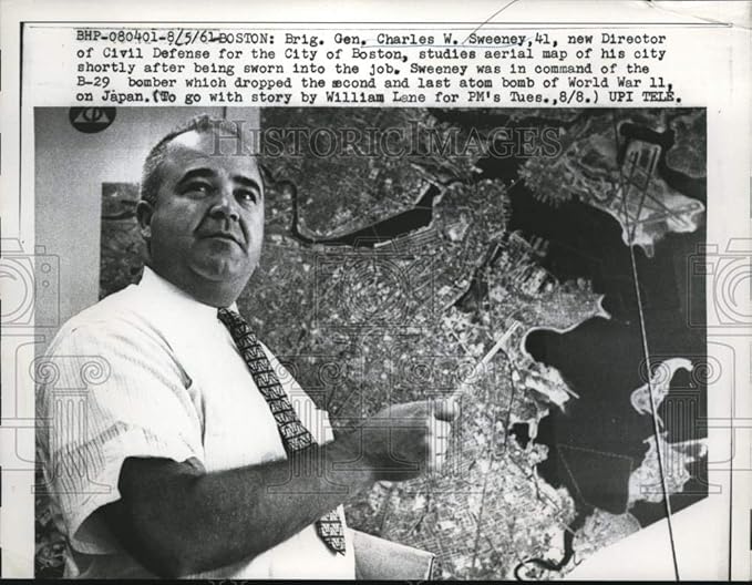 Historic Images 1961 clásico Press Photo Brig. General Charles W ...