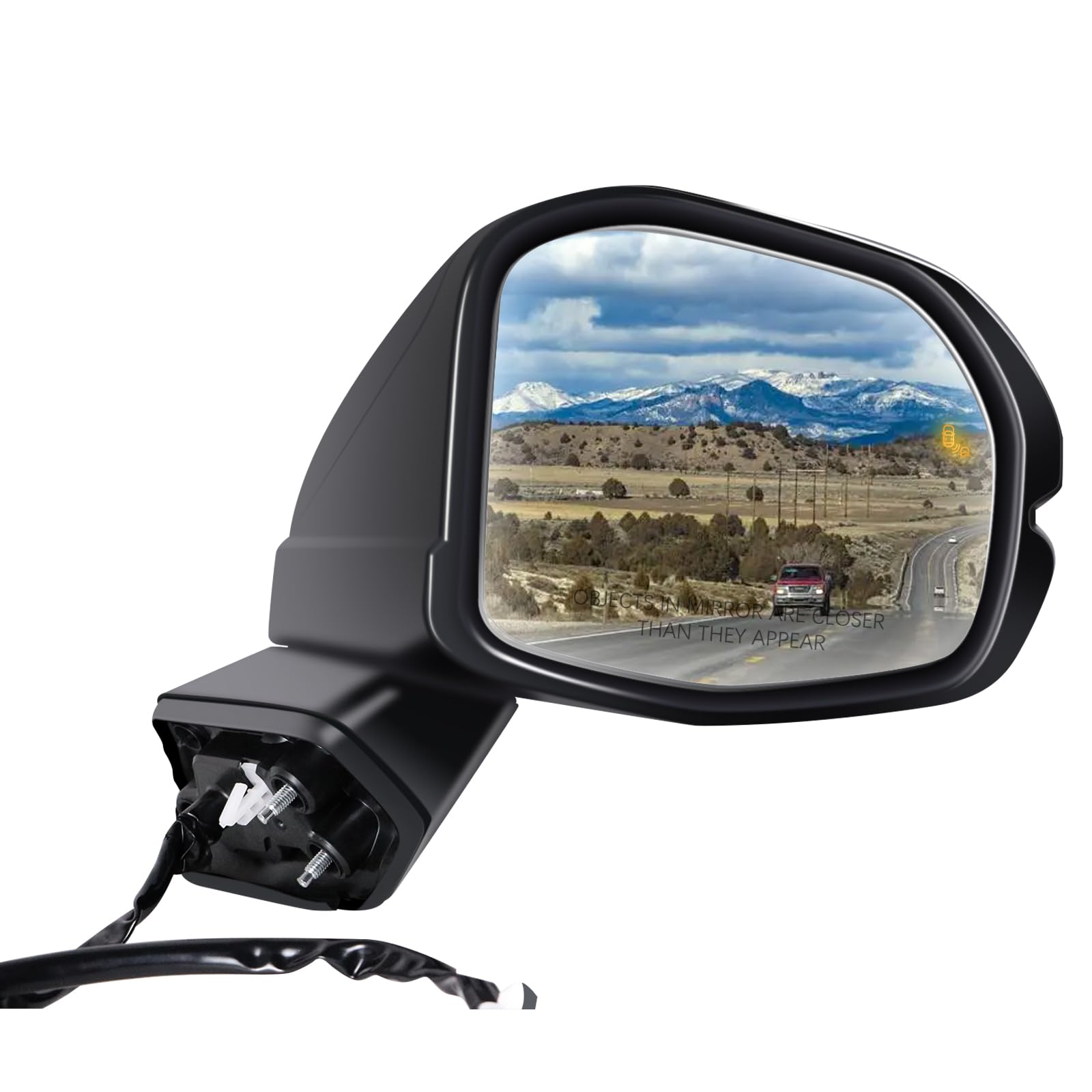 Passenger Side Mirror Compatible with Honda CRV 2023 2024 2025 with ...
