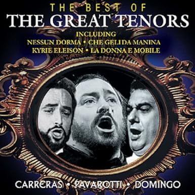 Best of the Great Tenors: Amazon.ca: Music