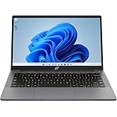 HP Laptop 14-dq0530la, Intel Celeron, 8 GB, 256 GB SSD, 14", HD, Windows 11 Home, Teclado en ...