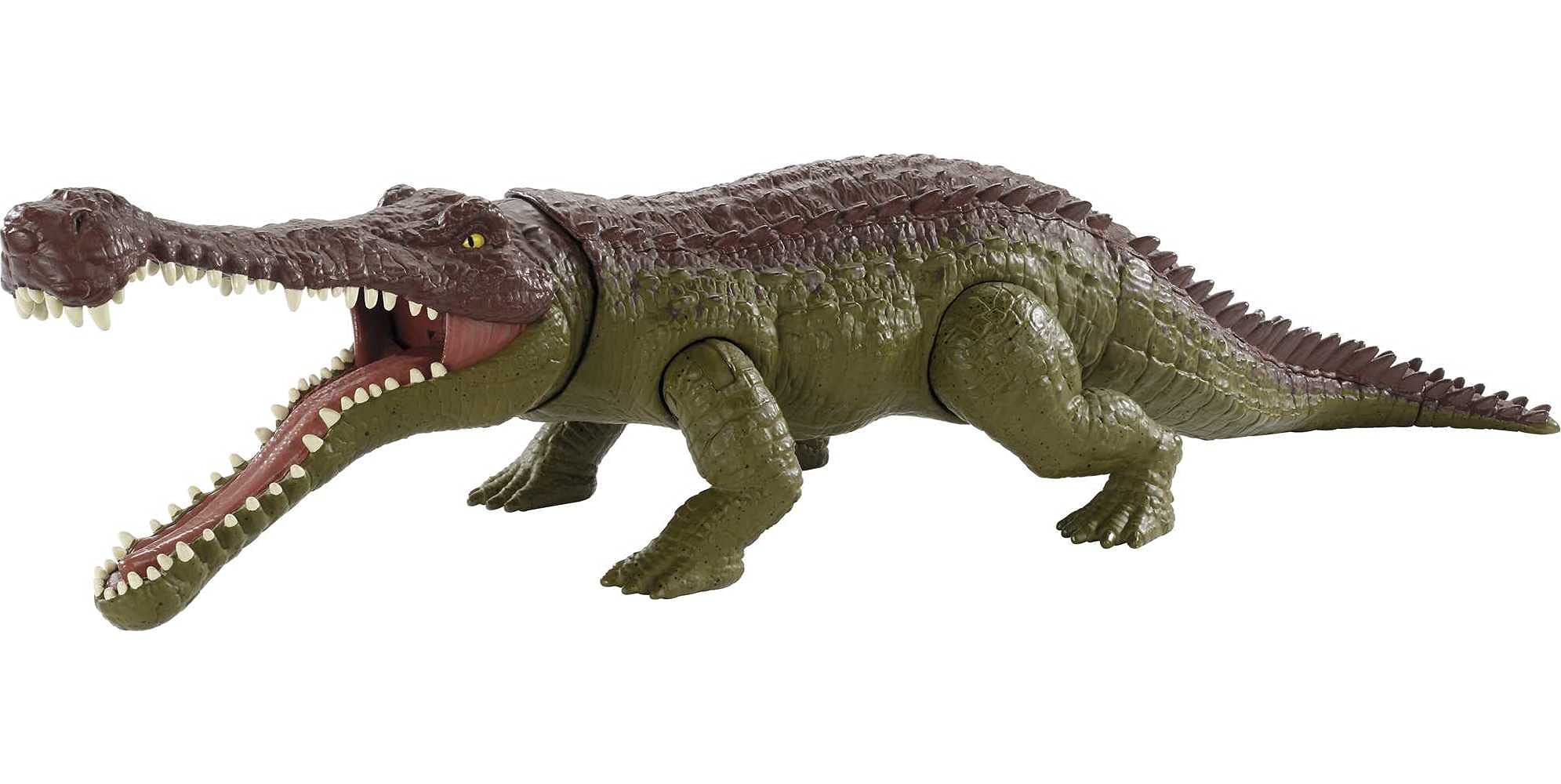 Mua Mattel Jurassic World Massive Biters Sarcosuchus Dinosaur Action ...