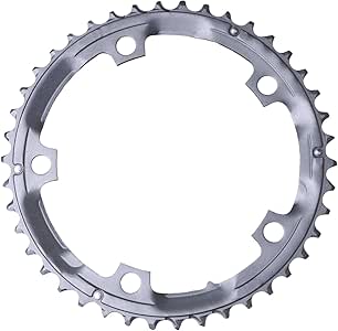 Amazon.com : SHIMANO Ultegra 9-Speed Triple Chainring (Silver, 42 Tooth ...