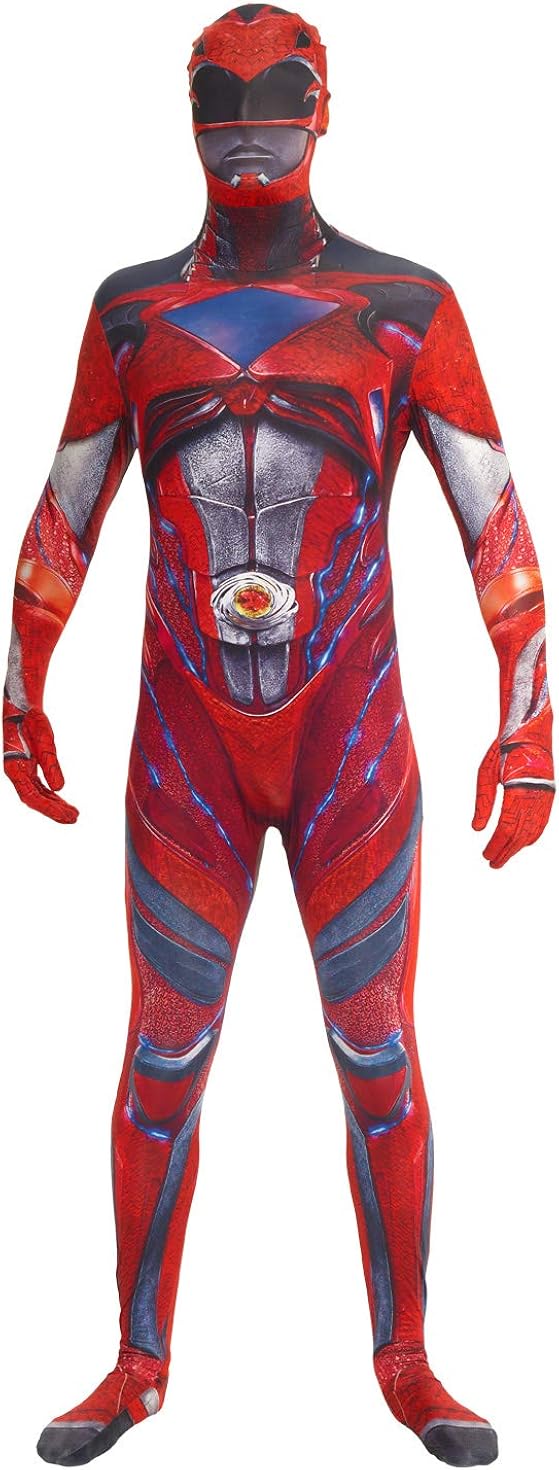 Amazon.com: Morphsuits Men's Power Rangers: Clothing
