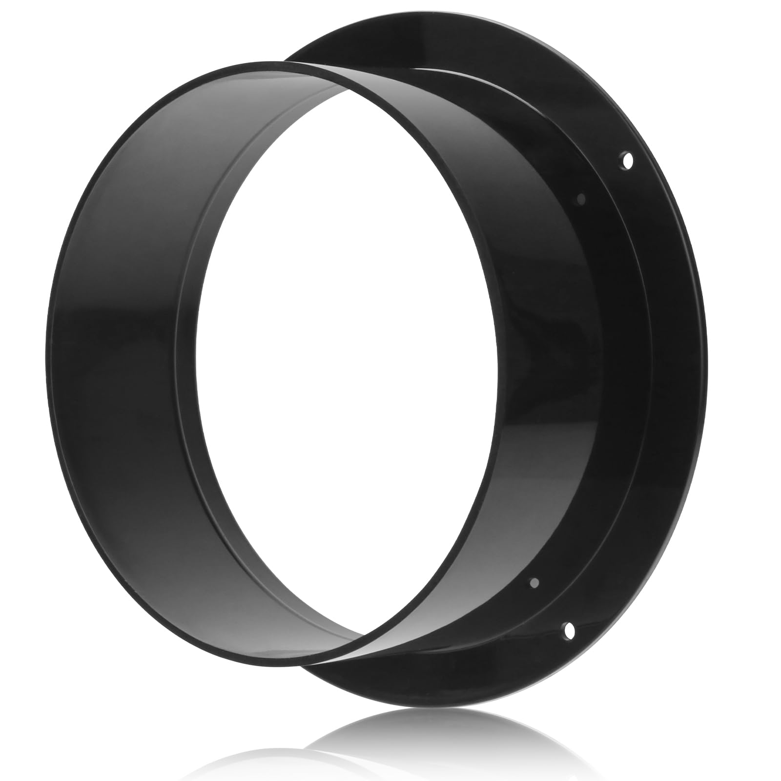 HOXHA 6” Duct Connector Flange Plastic 6 Inch Dust Collection Fittings ...