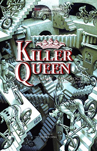 Killer Queen, A Comic Anthology: Enrica Jang, Over forty contributors ...