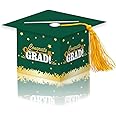 Amazon.com: Topfunyy 2025 Graduation Party Card Box, Green Gold ...