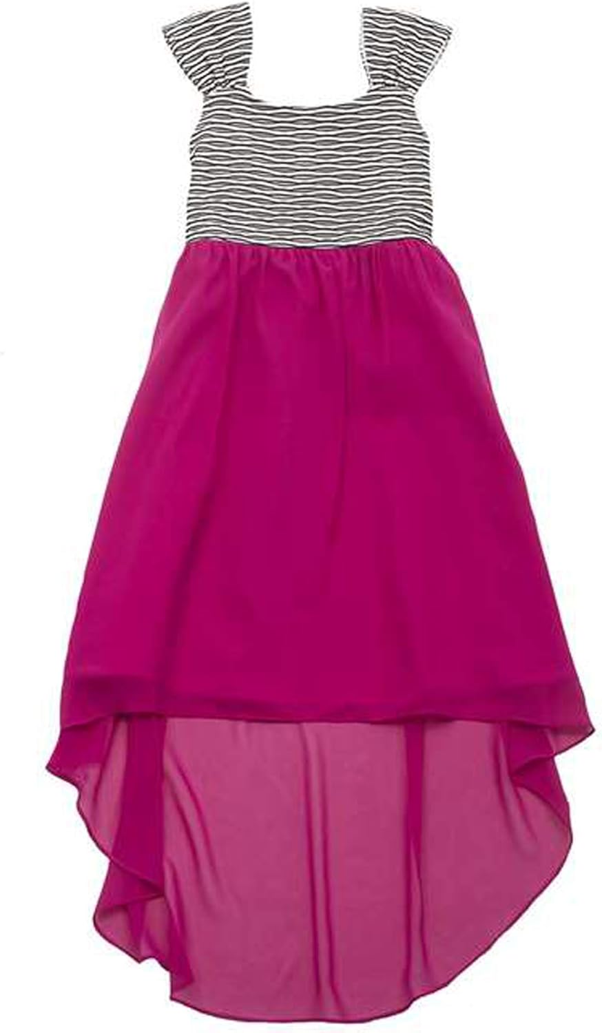 Amazon.com: Tween Diva Girls' Big Hi Low Special Occasion Dress: Clothing