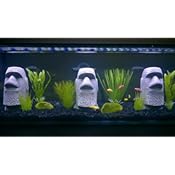 Amazon.com : Underwater Galleries AUG3212 Aztec Ruin : Aquarium Decor ...