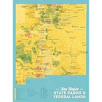 New Mexico Public Land Map