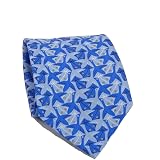 Amazon.com: M. C. Escher Another World Tie – Black/blue : Clothing ...